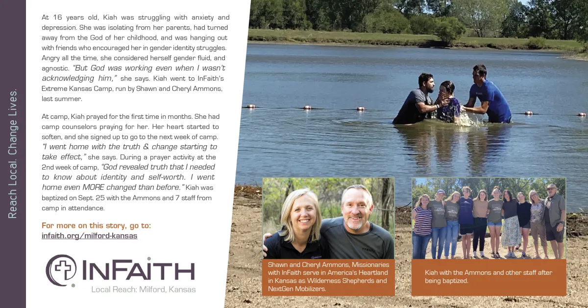 Local Reach Postcatrd Spring 2023 | InFaith